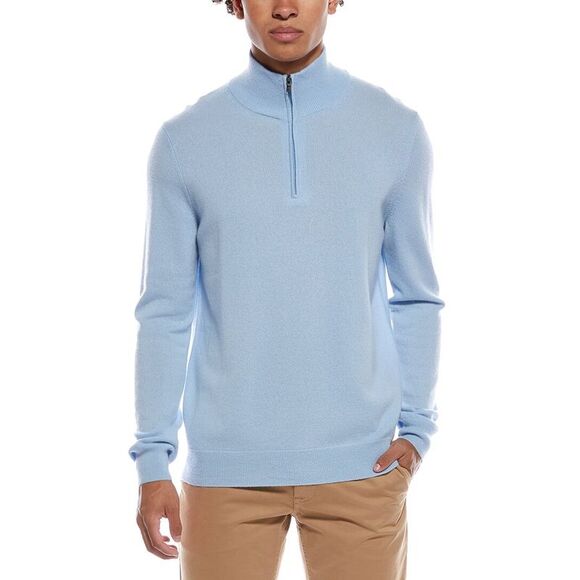 Amicale Cashmere | Sweaters | Amicale Cashmere Mens 4zip Cashmere ...
